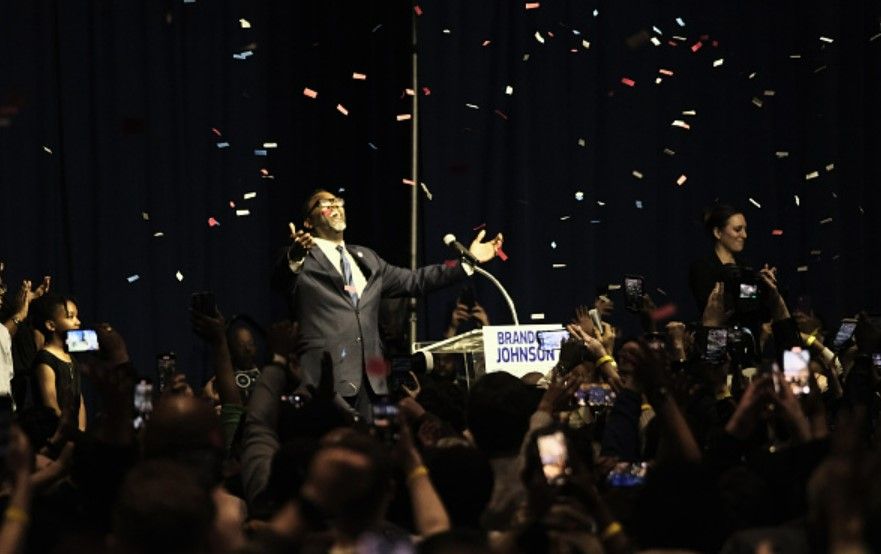 Johnson Elected Chicago Mayor In Victory For Progressives